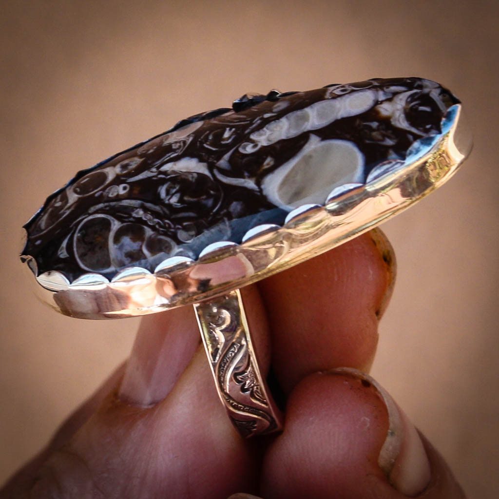 Conglomerate is a timeless stone beautifully accented in handcrafted ...