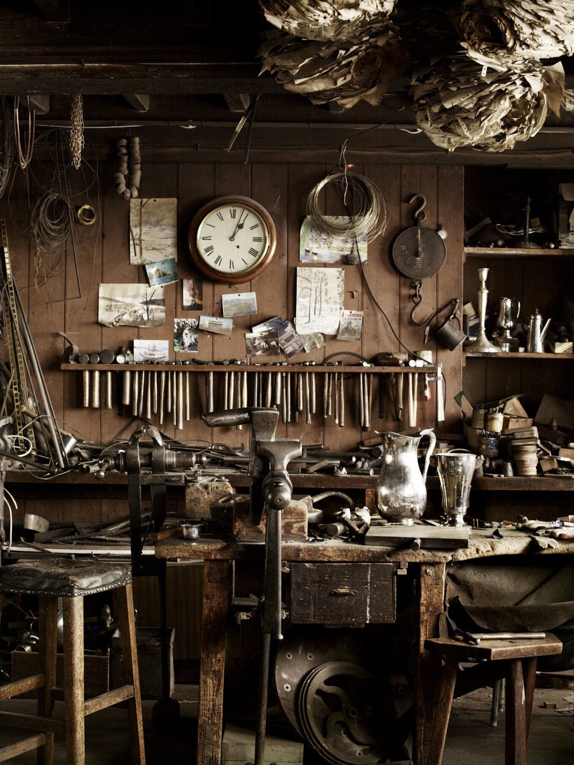 Learning Silversmithing: The Lost Art of Apprenticeships - Angela ...