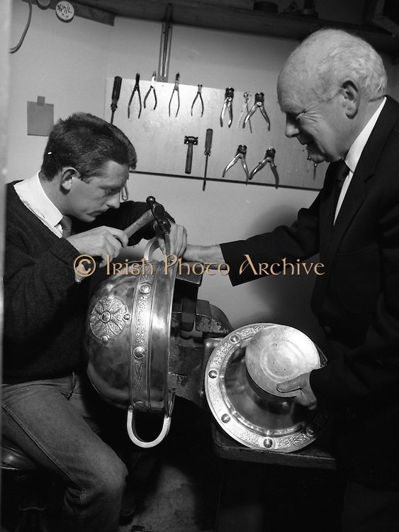 Learning Silversmithing: The Lost Art of Apprenticeships - Angela ...