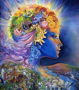 Gaia, Mother Earth and the Environment - Angela Blessing Jewelry Designs