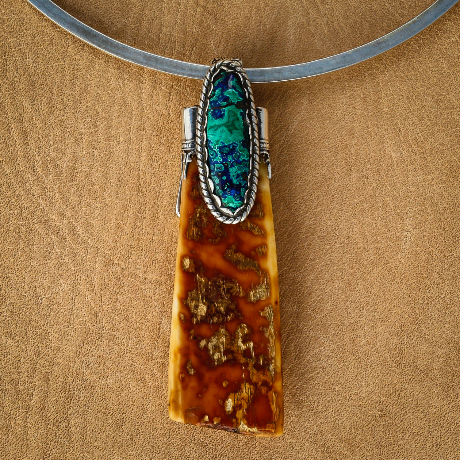 Sacred Purpose ~ Fossil Ivory Artifact Pendant - Angela Blessing ...